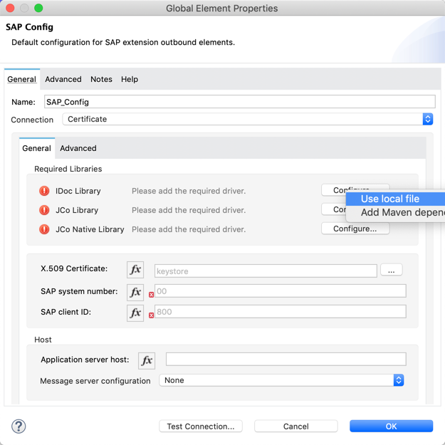 Module 1 Lab 2 Implement The SAP ECC System API SAP API Led