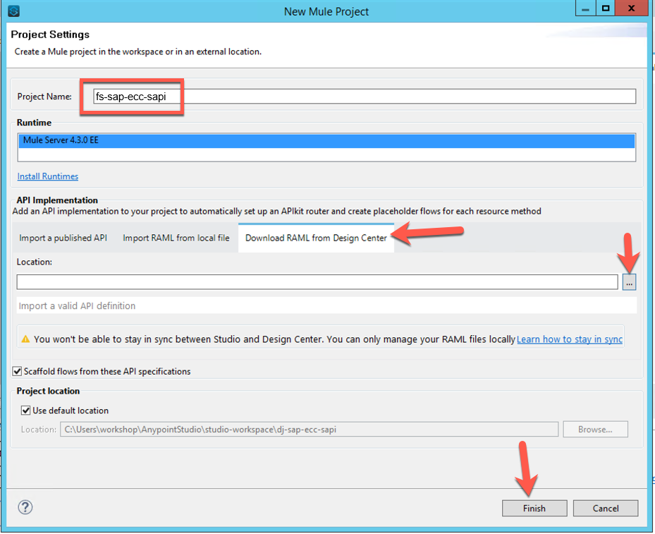 Module 1 Lab 2 Implement The SAP ECC System API SAP API Led