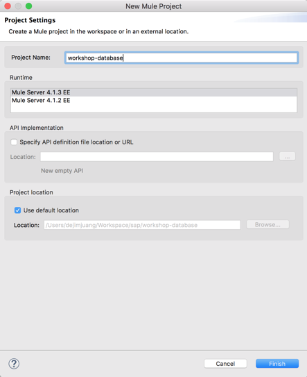 SAP S/4HANA Database Connectivity | SAP API-led Connectivity Workshop